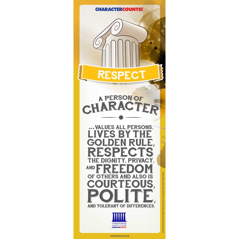 40-7850-respect – CHARACTER COUNTS! Store