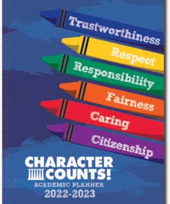 Character education and SEL curriculum, banners, posters, planners, app ...