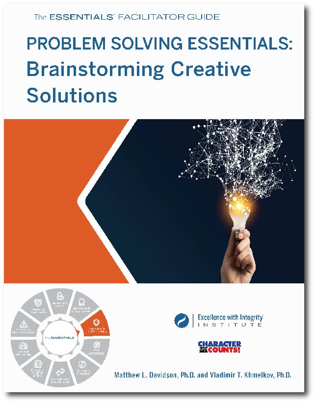 The ESSENTIALS - Character Development/SEL Resources - CHARACTER COUNTS ...