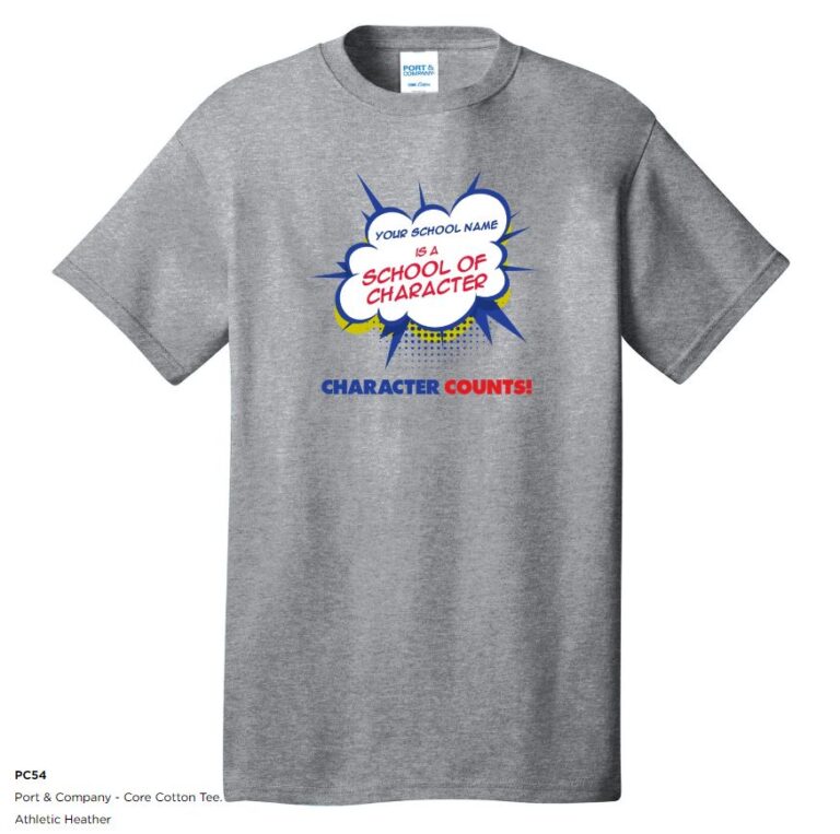 CHARACTER COUNTS! T-Shirts - CHARACTER COUNTS! Store