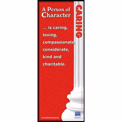 Be a Person of Character Banner Set: Schoolwide Character Education ...