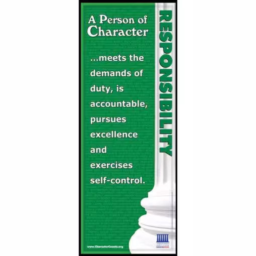 Be a Person of Character Banner Set - CHARACTER COUNTS! Store