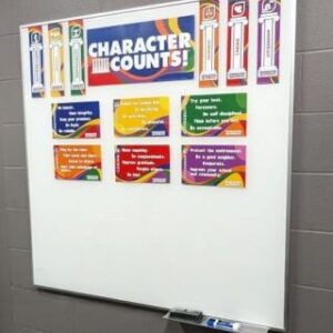 Six Pillars Bulletin Board Set: Character Education Classroom Display ...