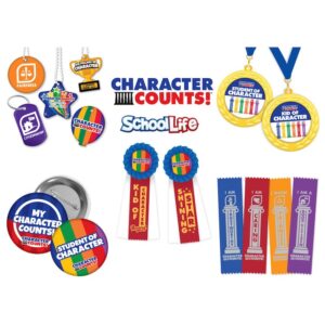 CHARACTER COUNTS! Brag Tags