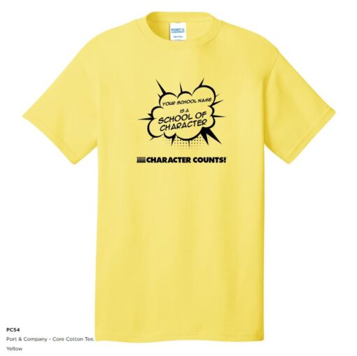 CHARACTER COUNTS! T-Shirts - CHARACTER COUNTS! Store