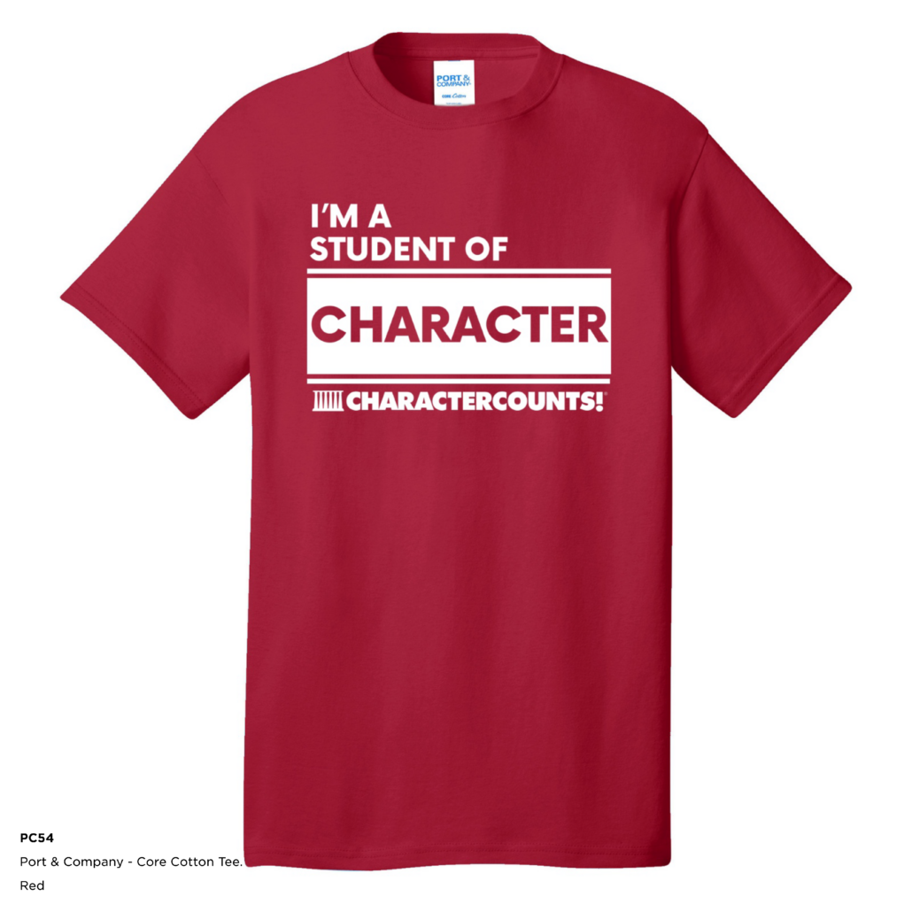 CHARACTER COUNTS! Apparel & Accessories - CHARACTER COUNTS! Store
