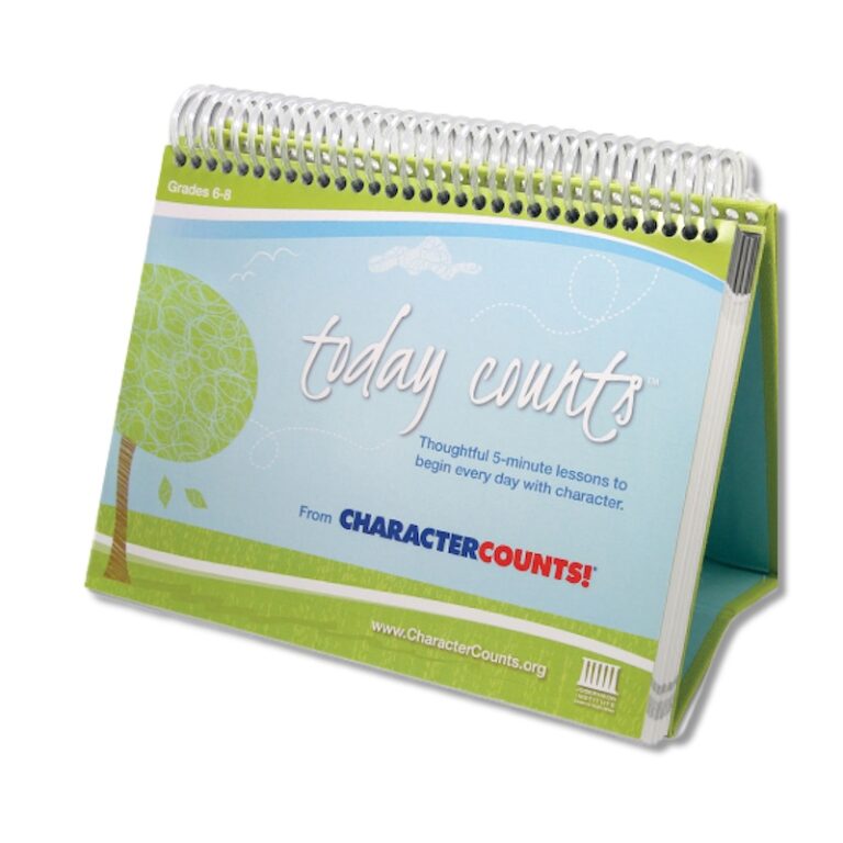 Today Counts - CHARACTER COUNTS! Store
