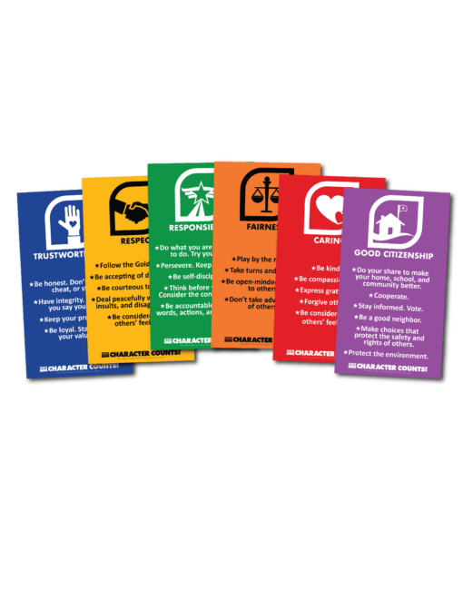 Pillar Graphics Poster Set - CHARACTER COUNTS! Store