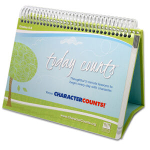 Today Counts | Daily Character Education & SEL Lessons for K–12