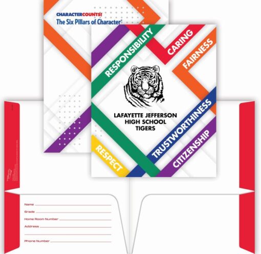 CHARACTER COUNTS! Folders