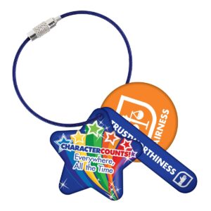 CHARACTER COUNTS! Brag Tags