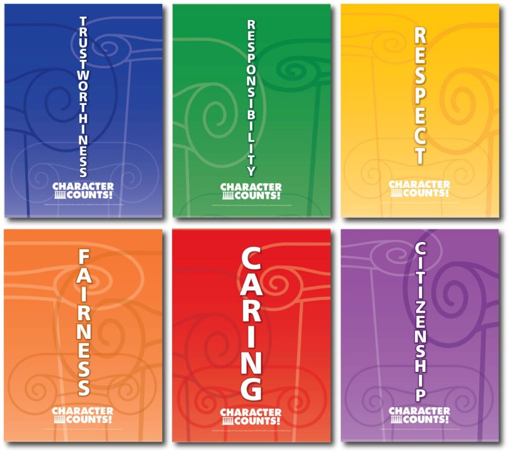 Light Pole Banners - CHARACTER COUNTS! Store