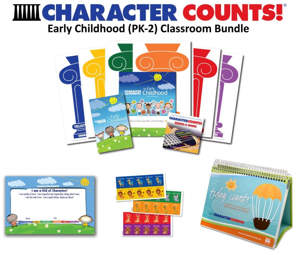 Classroom Bundles - CHARACTER COUNTS! Store