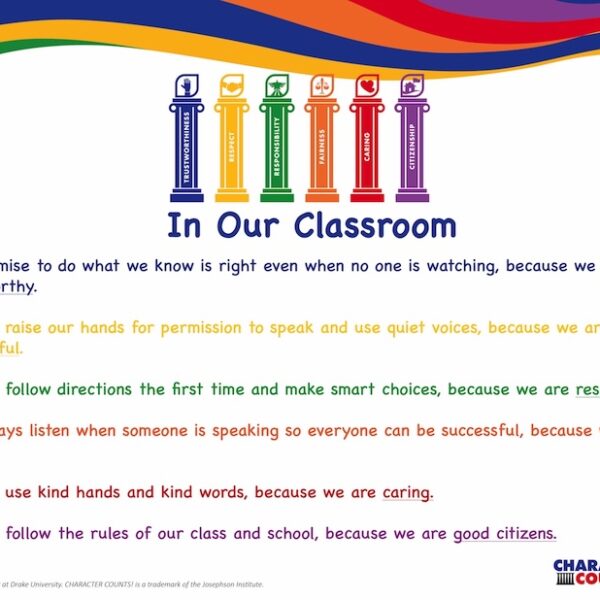 Digital Pledge Certificates - CHARACTER COUNTS! Store